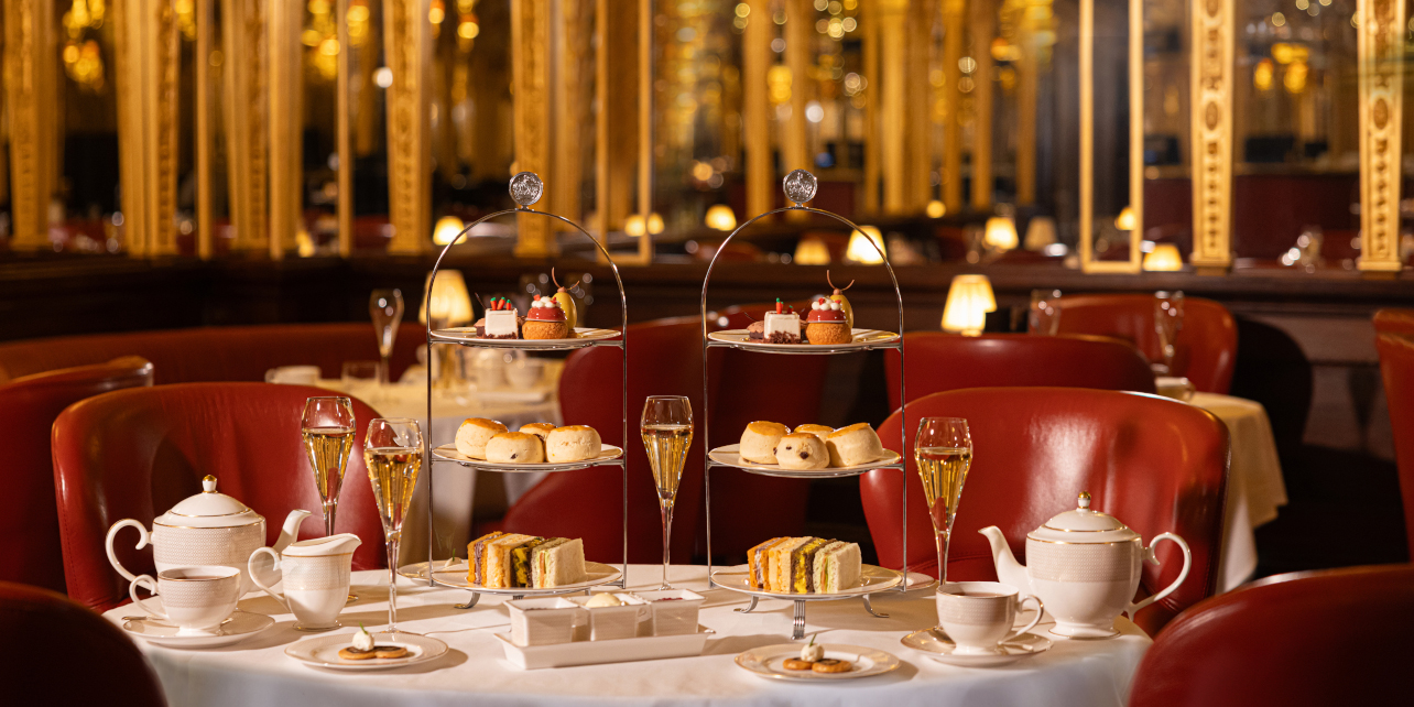 Afternoon Tea at Hotel Cafe Royal | London | Book Now