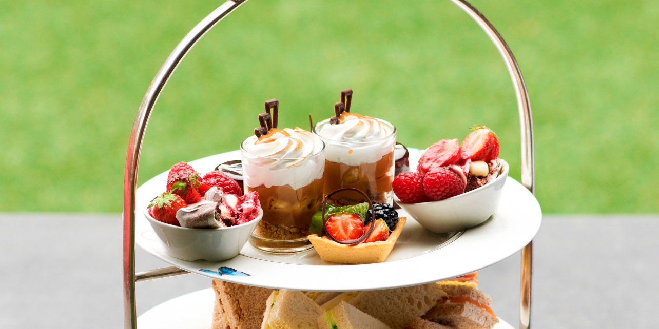 Afternoon Tea at Hilton London Syon Park | UK Guide | Book Now