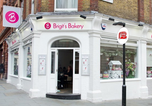 Afternoon Tea at B Bakery Covent Garden