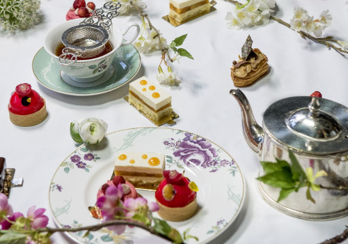 Afternoon Tea at The Savoy