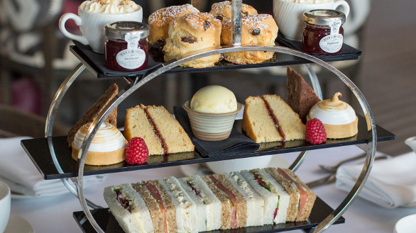 Afternoon Tea in Derbyshire