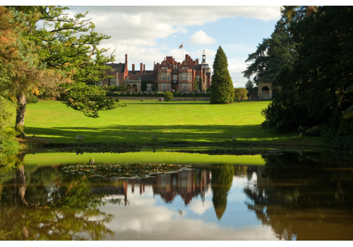 Afternoon Tea at Tylney Hall - Hampshire