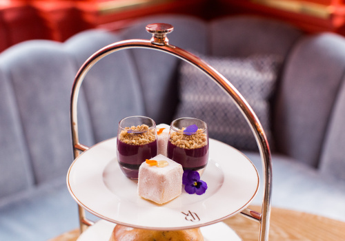 Afternoon Tea in The Coral Room at The Bloomsbury