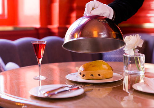 Afternoon Tea in The Coral Room at The Bloomsbury