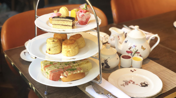 Afternoon Tea in Mayfair, London