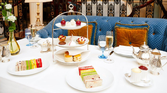 Afternoon Tea in Knightsbridge, London
