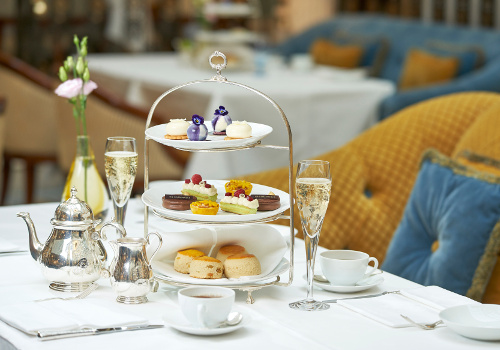 Afternoon Tea at The Lanesborough, Knightsbridge