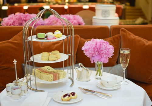 Afternoon Tea at Sheraton Grand London Park Lane - Mayfair