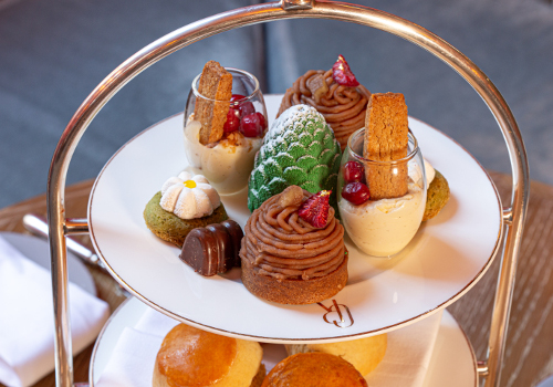 Afternoon Tea in The Coral Room at The Bloomsbury | UK Guide