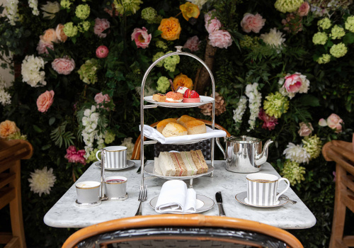 Afternoon Tea at Dalloway Terrace in The Bloomsbury Hotel | Book
