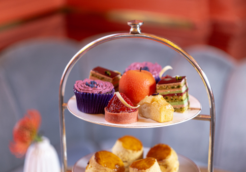 Afternoon Tea in The Coral Room at The Bloomsbury | UK Guide