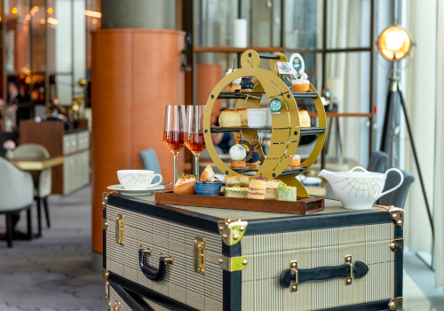 Afternoon Tea at InterContinental London - The O2