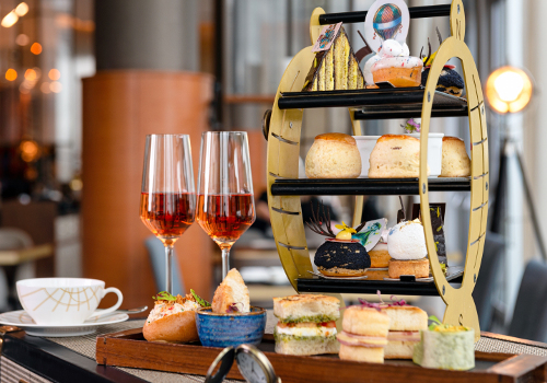 Afternoon Tea at InterContinental London - The O2
