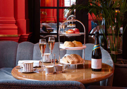 Afternoon Tea in The Coral Room at The Bloomsbury | UK Guide