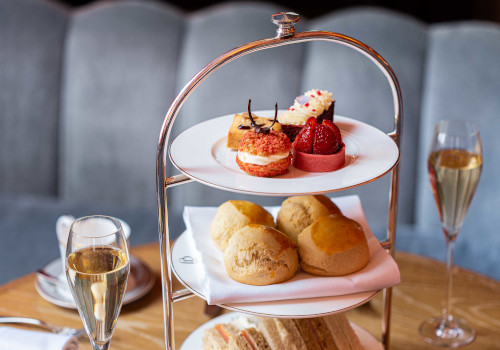 Afternoon Tea in The Coral Room at The Bloomsbury | UK Guide