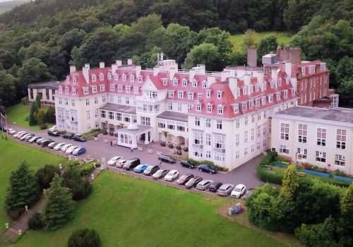 Afternoon Tea at Peebles Hydro