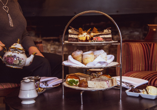 Afternoon Tea at Langshott Manor Hotel - Surrey
