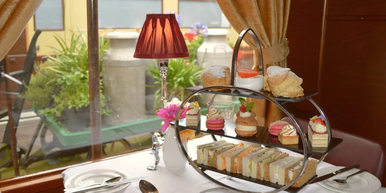 Carriages of Cambridge Afternoon Tea | AfternoonTea.co.uk