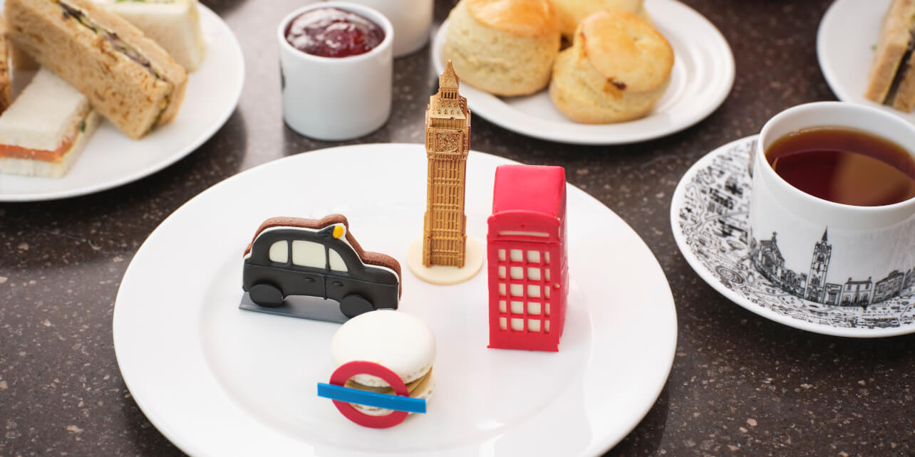 London Themed Afternoon Tea at The Dilly | Book Now | UK Guide