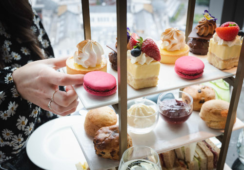 Afternoon Tea at 20 Stories Manchester