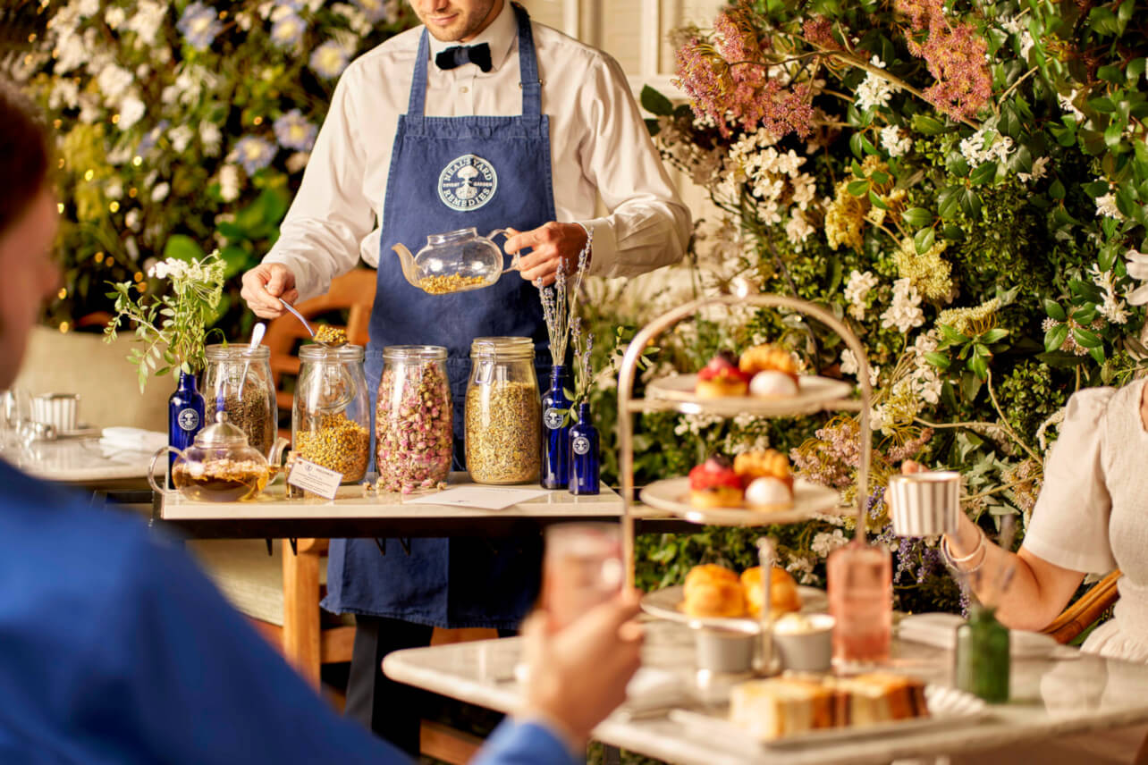 Afternoon Tea at Dalloway Terrace | Book Now | UK Guide