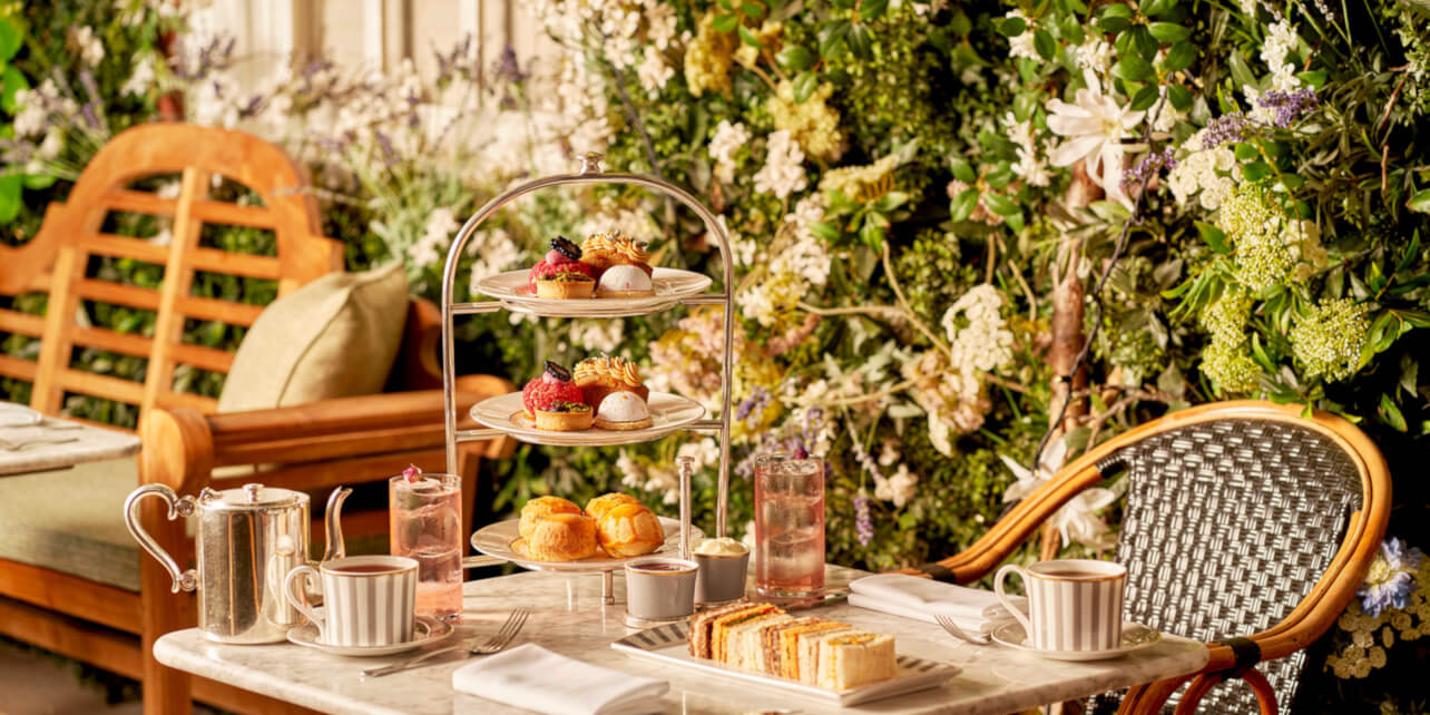Afternoon Tea at Dalloway Terrace | Book Now | UK Guide