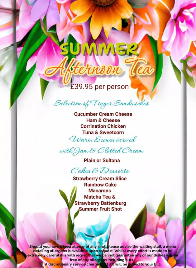 Afternoon Tea at Blakemore Hyde Park Hotel | Book Now