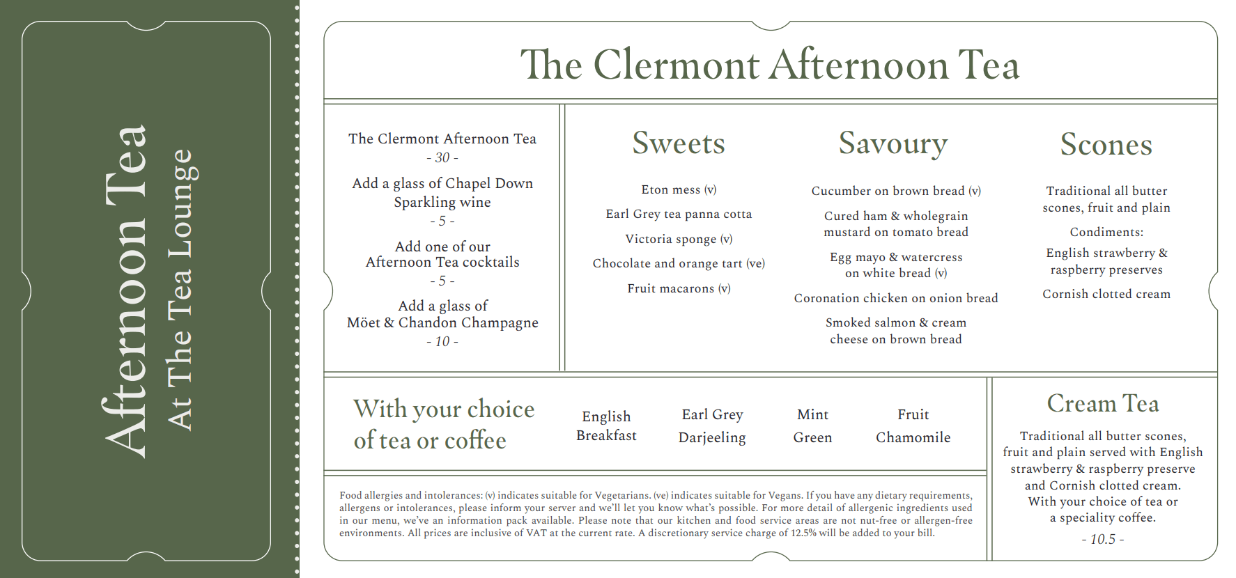 Afternoon Tea at The Clermont Charing Cross | UK Guide