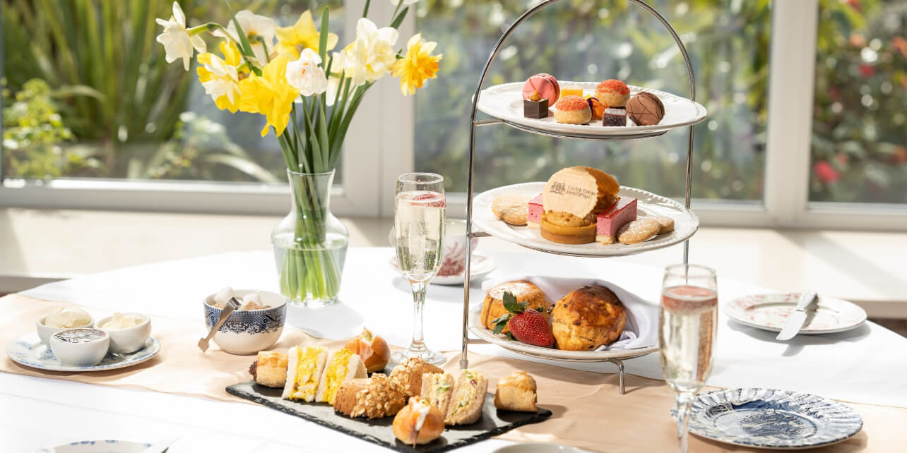 Afternoon Tea at Corick House Hotel & Spa | Book Now | UK Guide