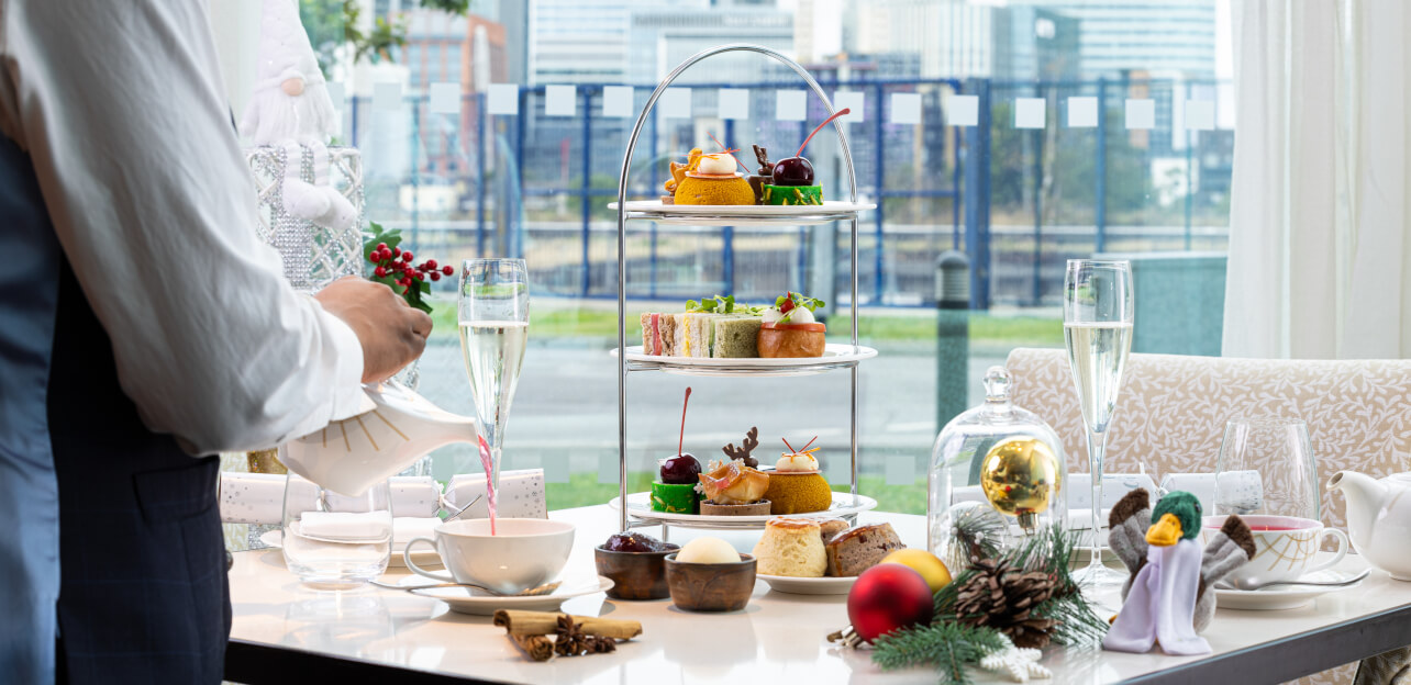 Afternoon Tea at InterContinental London - The O2 | Book Now